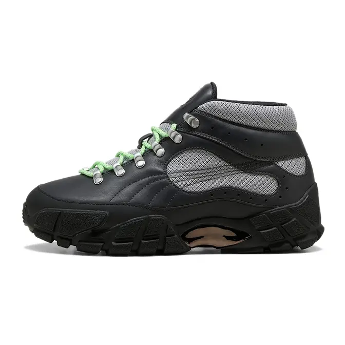 Skepta x PUMA Skope Mid "Black Silver" | 399453-01 | The Sole Supplier