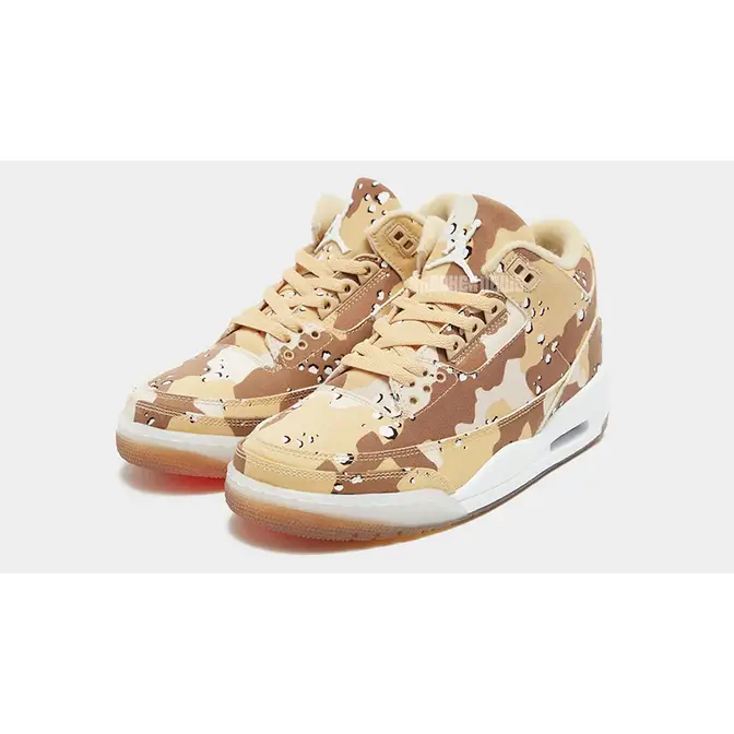 WNBA x Air Jordan 3 Desert Camo | Where To Buy | HM4301-200 | The Sole ...