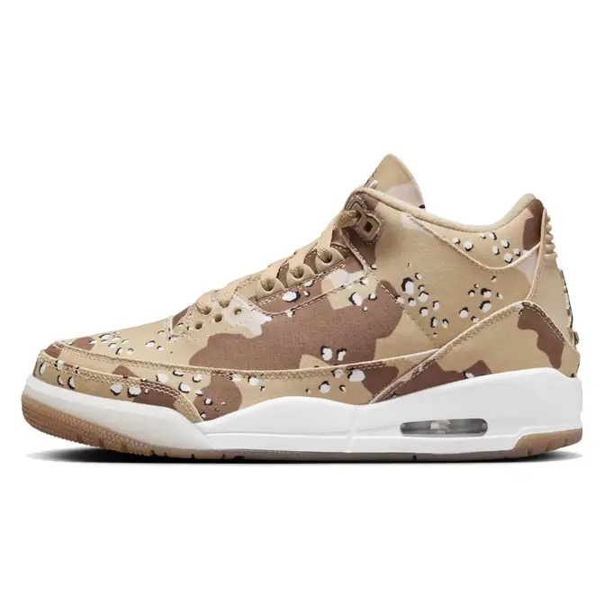 WNBA x Air Jordan 3 Desert Camo | Where To Buy | HM4301-200 | The Sole ...