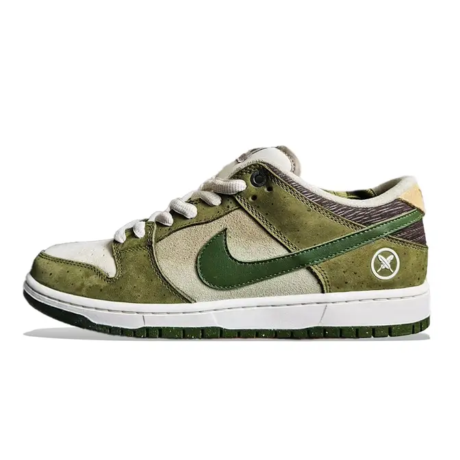 Yuto Horigome x Nike SB Dunk Low Asparagus | HF8022-300 | The Sole Supplier