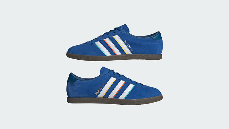 adidas Berlin 24 Blue | IG2108 | The Sole Supplier