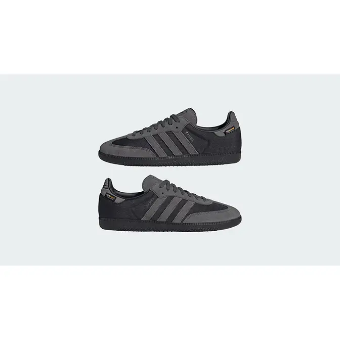 adidas Samba OG Core Black Grey | JI3214 | The Sole Supplier