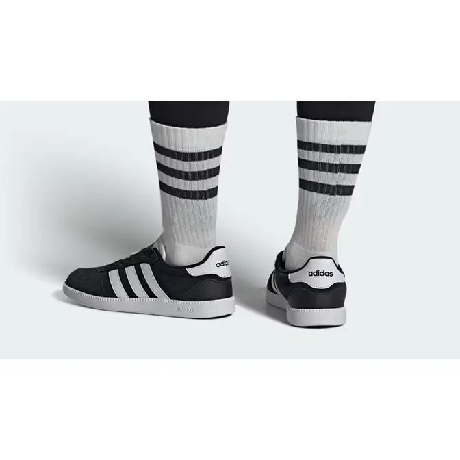 adidas Breaknet Sleek Black White | IH5466 | The Sole Supplier