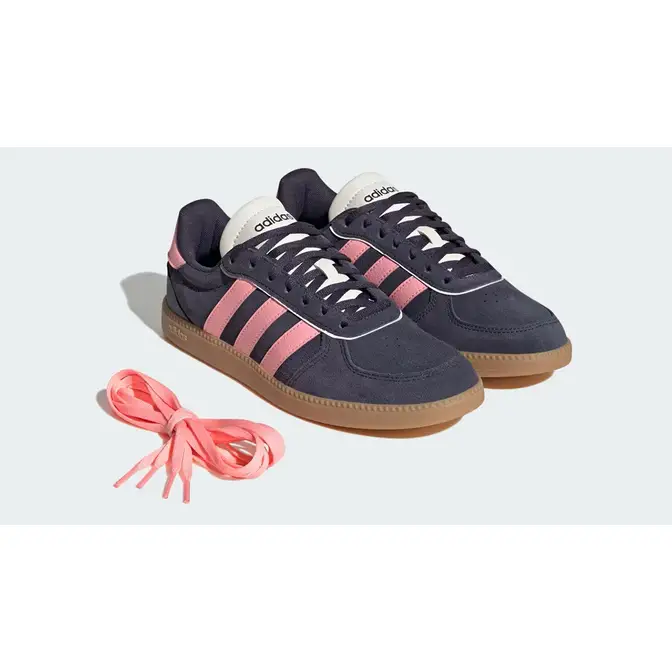 adidas Breaknet Sleek Shadow Navy Pink | IH5467 | The Sole Supplier