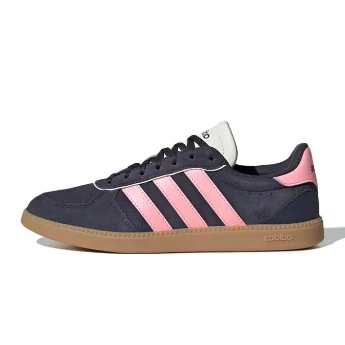 adidas Breaknet Sleek Shadow Navy Pink | IH5467 | The Sole Supplier