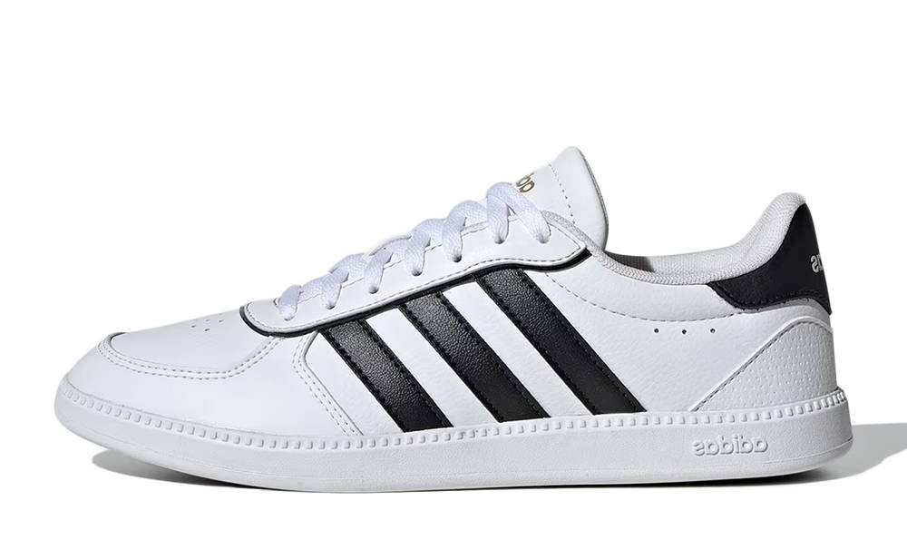 adidas Breaknet Sleek White Black | IH5426 | The Sole Supplier