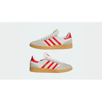 adidas Busenitz Vintage Grey Red | Where To Buy | JI4416 | The Sole ...