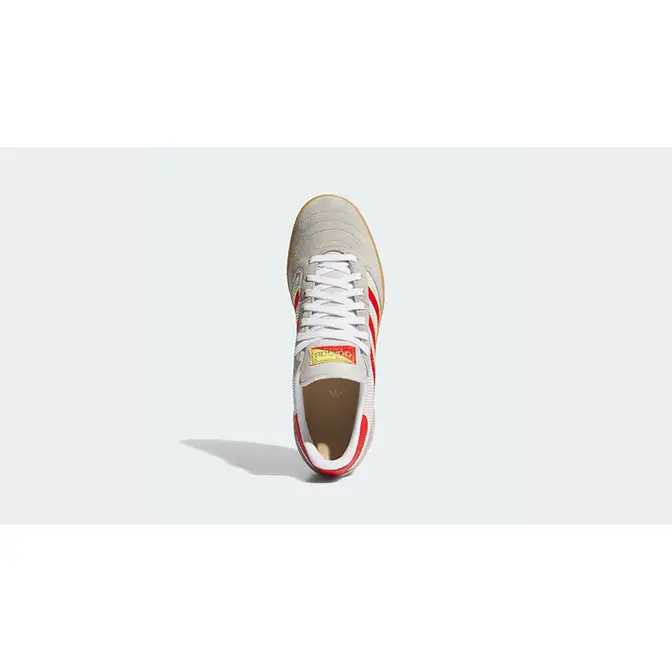 adidas Busenitz Vintage Grey Red | Where To Buy | JI4416 | The Sole ...