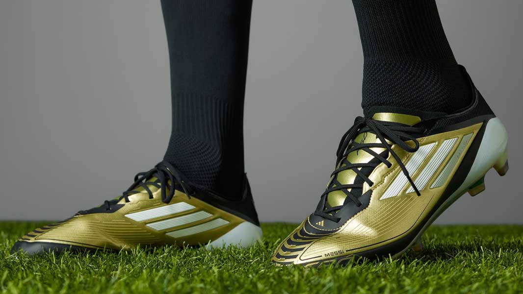 adidas F50 Elite Messi Firm Ground Boots Gold Metallic | Where To Buy ...