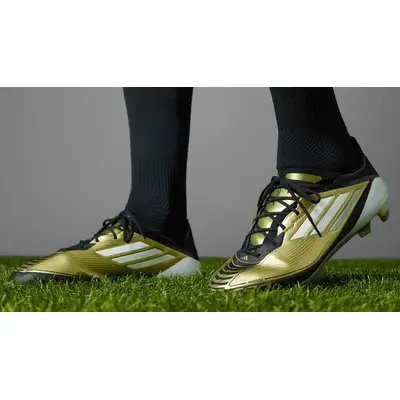 adidas F50 Elite Messi Firm Ground Boots Gold Metallic | Where To Buy ...