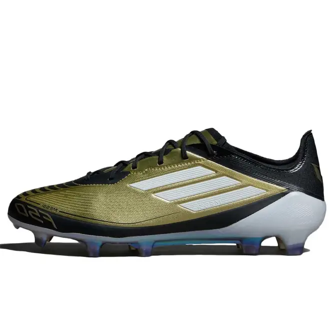 adidas F50 Elite Messi Firm Ground Boots Gold Metallic | Where To Buy ...