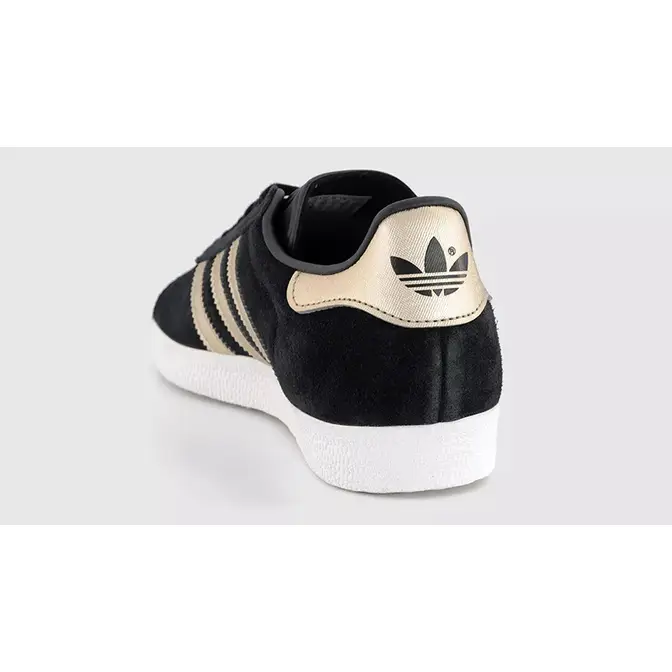 adidas Gazelle Black Cyber Metallic | IG4397 | The Sole Supplier