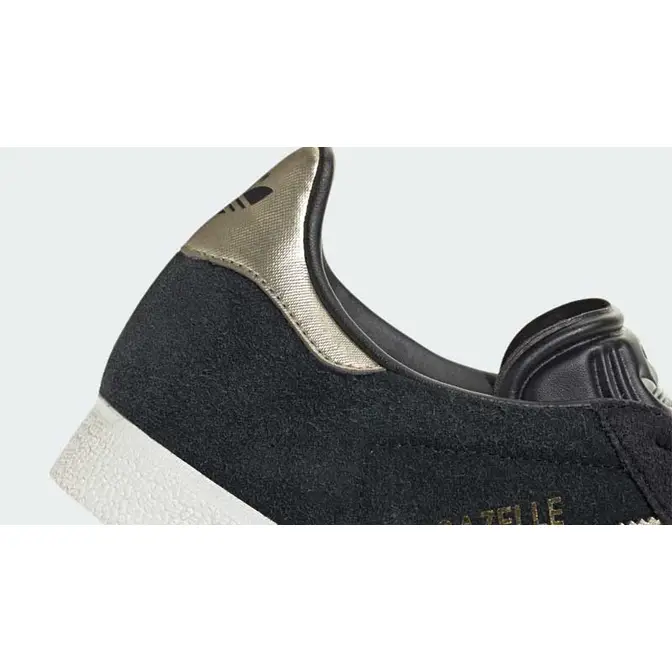 adidas Gazelle Black Cyber Metallic | IG4397 | The Sole Supplier