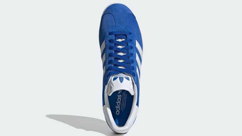 adidas Gazelle Blue Cloud White | Where To Buy | IG2093