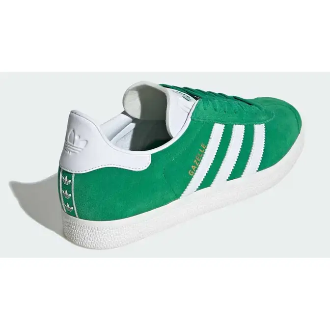 adidas Gazelle Green Cloud White | Where To Buy | IG2092 | The Sole ...
