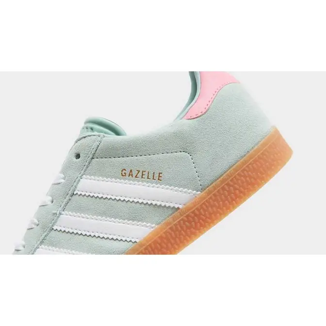adidas Gazelle GS Hazy Green | Where To Buy | IG9152 | The Sole Supplier