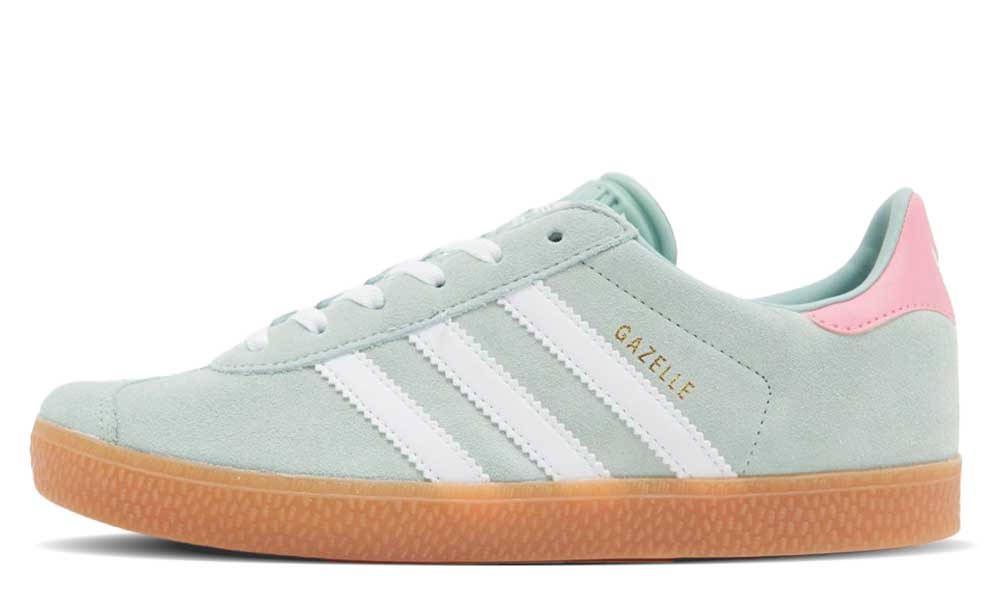 adidas Gazelle GS Hazy Green | Where To Buy | IG9152
