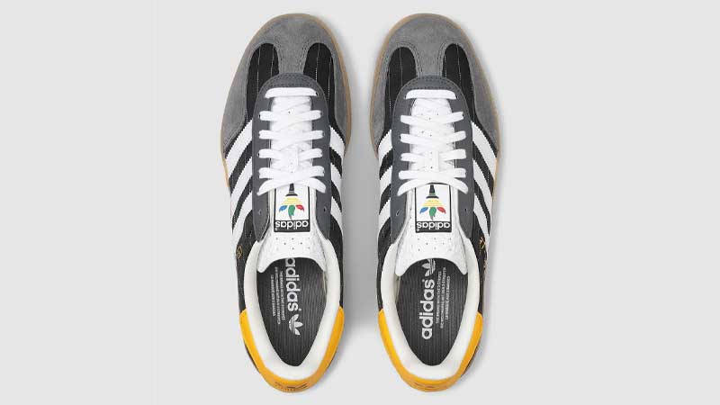 adidas Gazelle Indoor Olympic Black | Where To Buy | IF9642