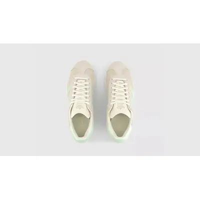 adidas Gazelle Linen Green Metallic | IG4397 | The Sole Supplier