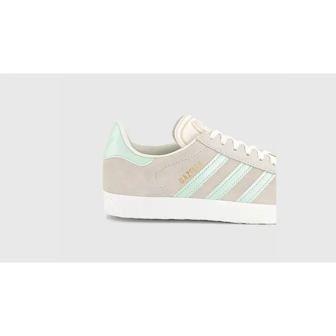 adidas Gazelle Linen Green Metallic | IG4397 | The Sole Supplier