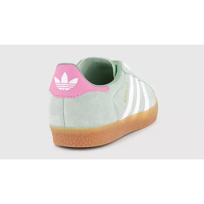adidas Gazelle PS Hazy Green | ID6555 | The Sole Supplier
