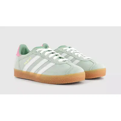 adidas Gazelle PS Hazy Green | ID6555 | The Sole Supplier