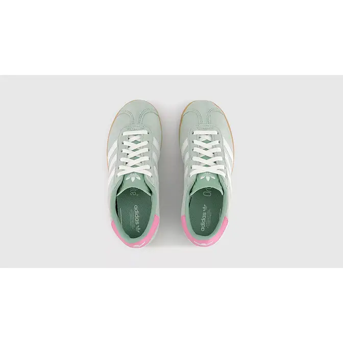 adidas Gazelle PS Hazy Green | ID6555 | The Sole Supplier