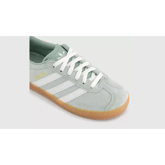 adidas Gazelle PS Hazy Green | ID6555 | The Sole Supplier