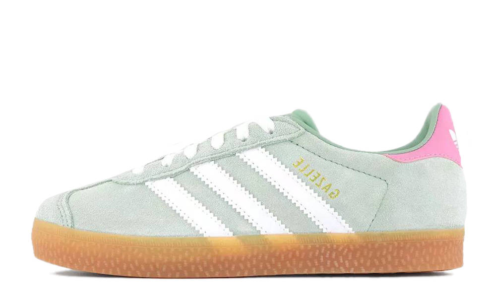adidas Gazelle PS Hazy Green | ID6555 | The Sole Supplier