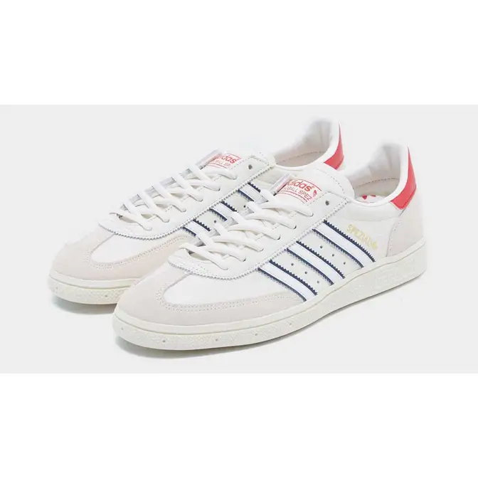adidas Handball Spezial White Scarlet Night Indigo | Where To Buy ...