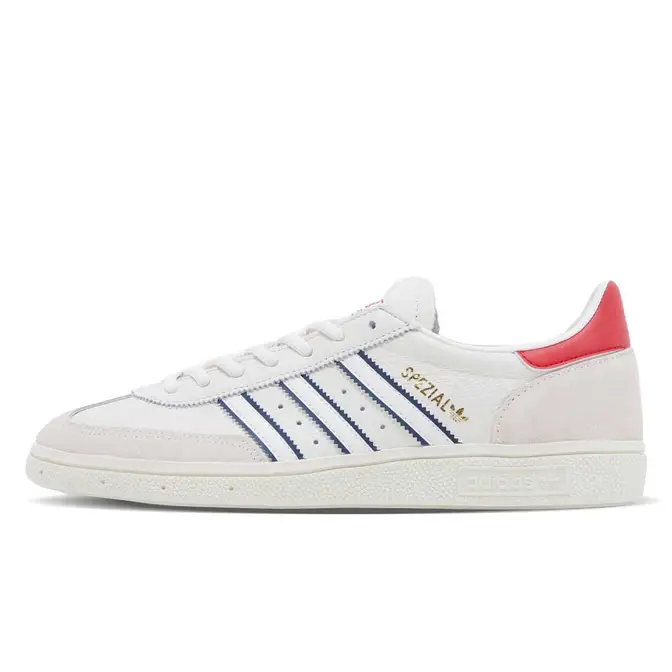 adidas Handball Spezial White Scarlet Night Indigo | Where To Buy ...