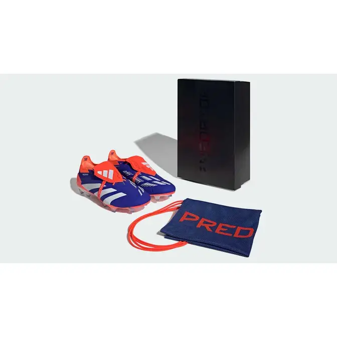 adidas Predator Elite FT FG Lucid Blue | Where To Buy | IF6442 | The ...