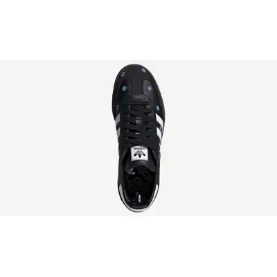 adidas Samba OG Embroidered Floral Black | IF4397 | The Sole Supplier