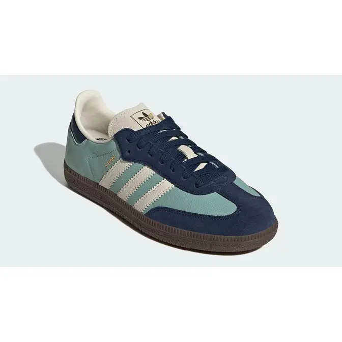 adidas Samba OG Hazy Green Indigo | JI4208 | The Sole Supplier