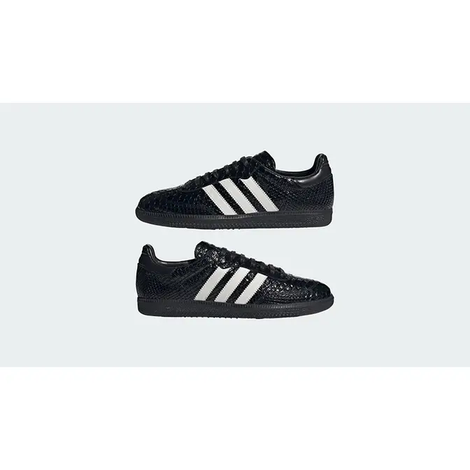 adidas Samba OG Made in Italy "Black Croc" | IE9120 | The Sole Supplier