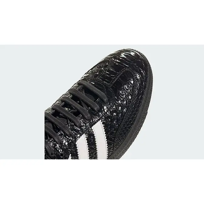 adidas Samba OG Made in Italy "Black Croc" | IE9120 | The Sole Supplier