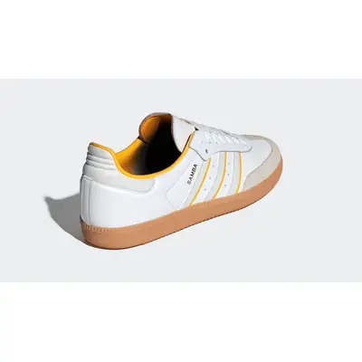adidas Samba OG White Crew Yellow | ID1479 | The Sole Supplier