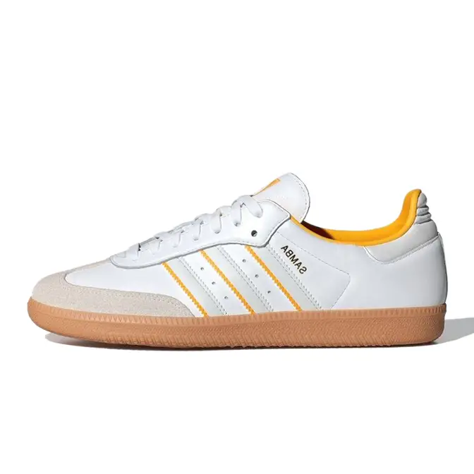 adidas Samba OG White Crew Yellow | ID1479 | The Sole Supplier