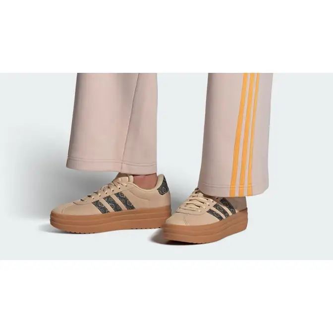 adidas VL Court Bold Crystal Sand Gum | IH7510 | The Sole Supplier