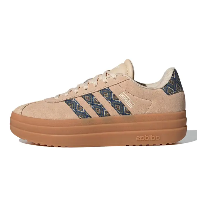 adidas VL Court Bold Crystal Sand Gum | IH7510 | The Sole Supplier