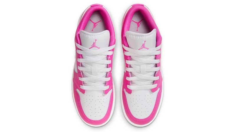 Air Jordan 1 Low GS Fire Pink | Where To Buy | FV8486-600