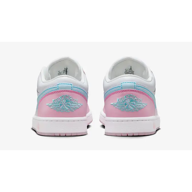 Air Jordan 1 Low Paw Print White Pink | HM3706-141 | The Sole Supplier