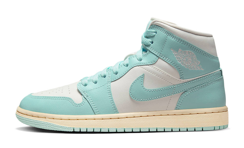 Air Jordan 1 Mid Light Dew | BQ6472-132 | The Sole Supplier