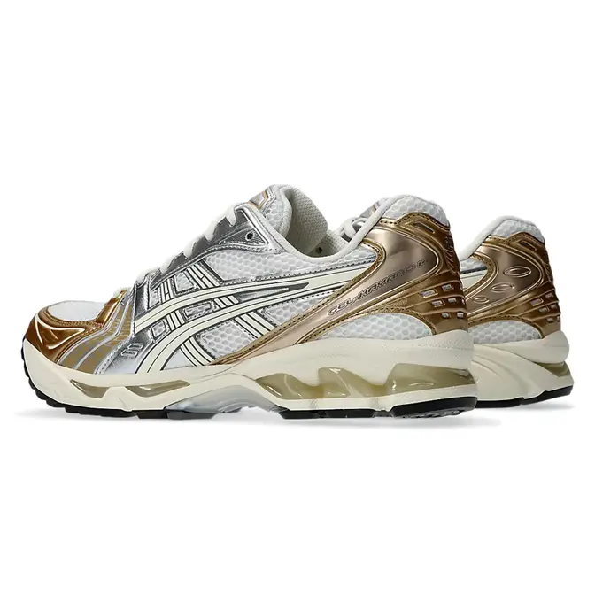 ASICS Gel-Kayano 14 "White Cream Gold" | 1203A537-104 | The Sole Supplier