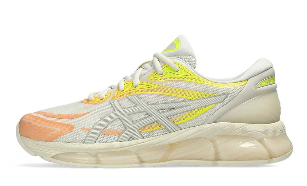 ASICS GEL-Quantum 360 VIII Paris Cream Yellow | 1203A569-750 | The Sole ...