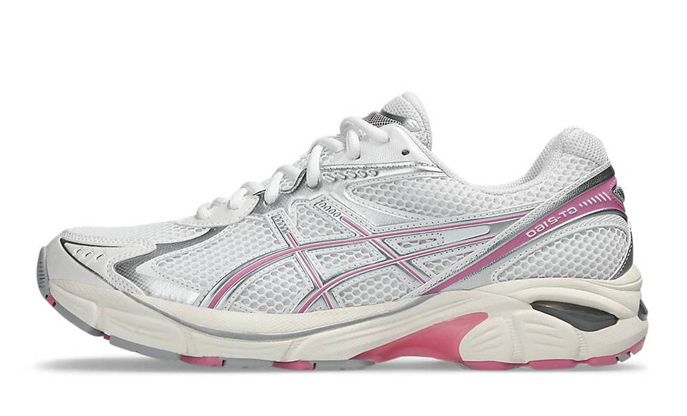 Pink ASICS Running Shoes | The Sole Supplier