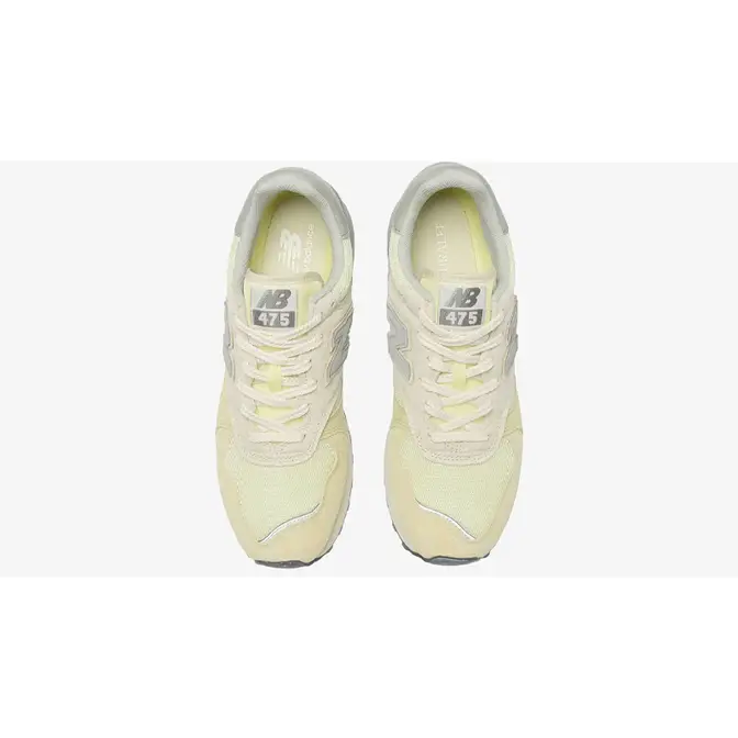 AURALEE x New Balance 475 Green | U475AR | The Sole Supplier