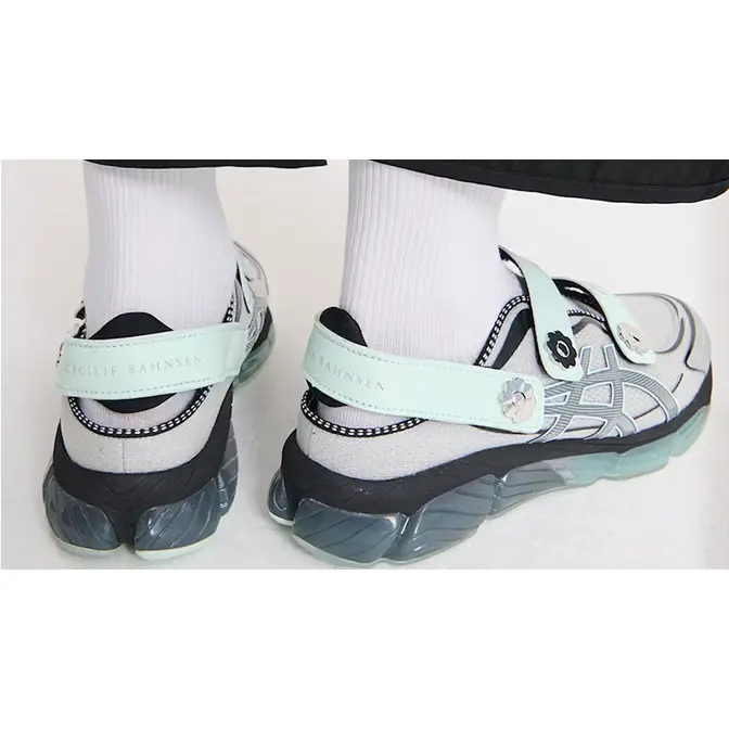 Cecilie Bahnsen x ASICS GEL-Quantum 360 VIII Silver Aqua | 1203A638-020 | The Sole Supplier