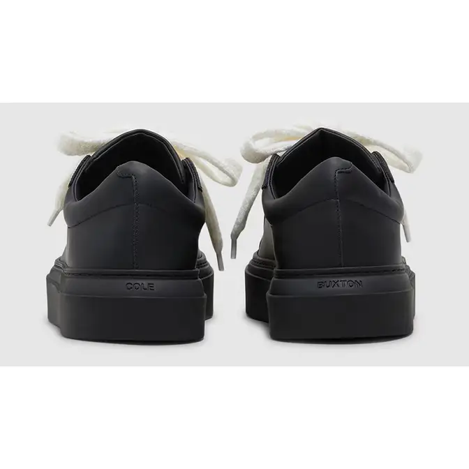 Cole Buxton Wilson Sneaker Black | MAW23SNR1LTHR000 | The Sole Supplier