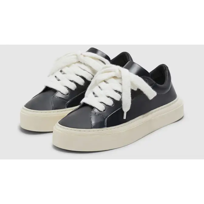 Cole Buxton Wilson Sneaker Black White | MAW23SNR1001 | The Sole Supplier